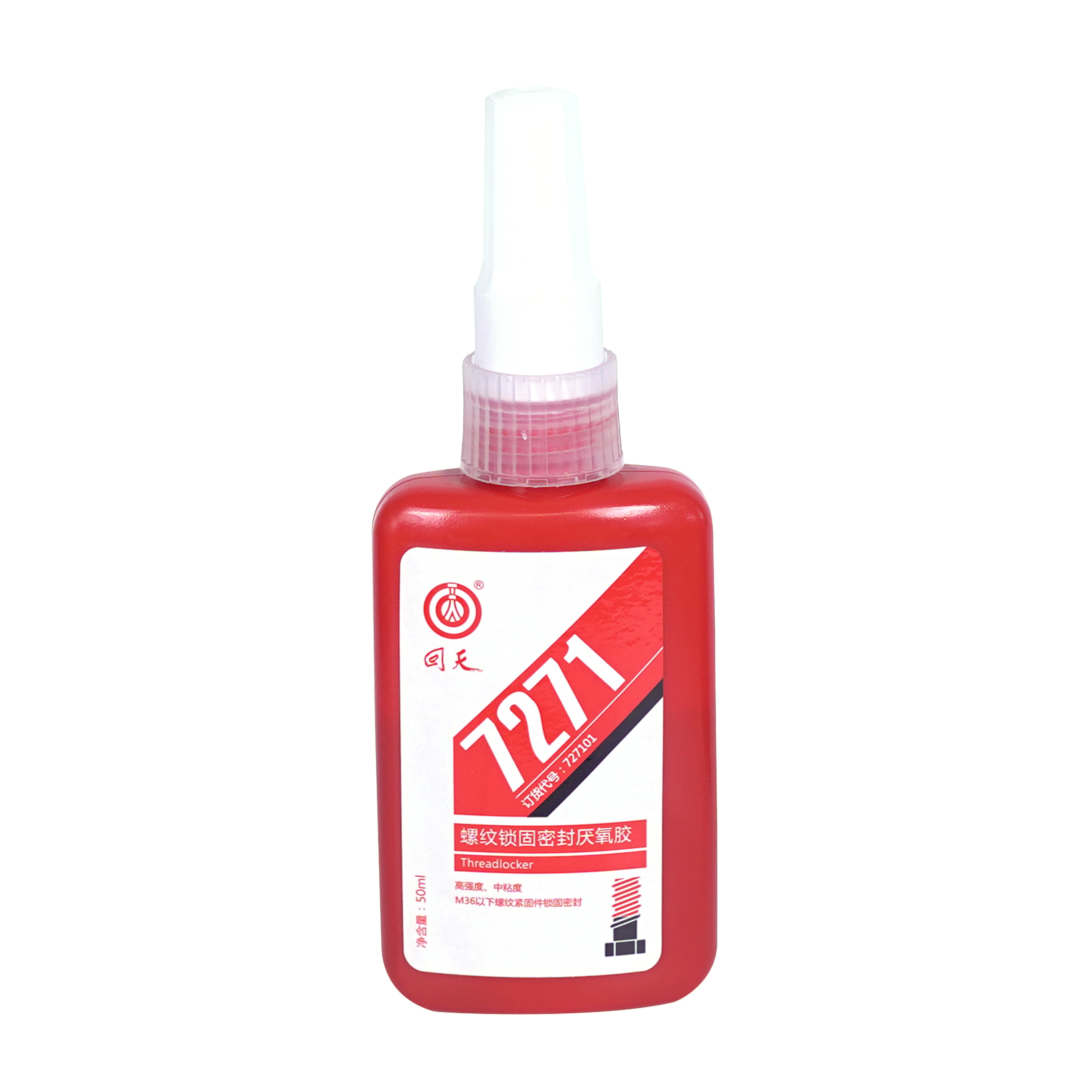 7271 Einteil-Cyanoacrylatklebstoffe / Threadlocker Rot Mittlere ...